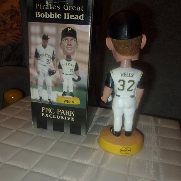 MLB Pittsburgh Pirates Bobblehead | Toys | Vintage 32 Zack Duke Pirates ...
